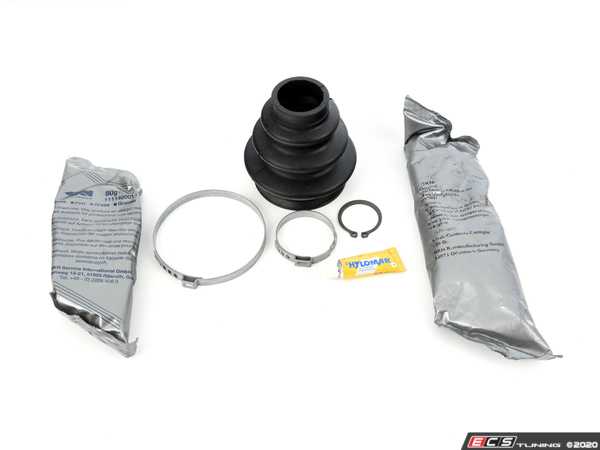 Genuine BMW - 33217572448 - RUBBER BOOT (33-21-7-572-448)