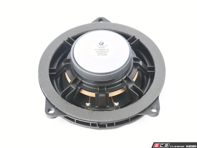 Genuine MINI - 65138715685 - MIDRANGE SPEAKER, STEREO (65-13-8-715-685)