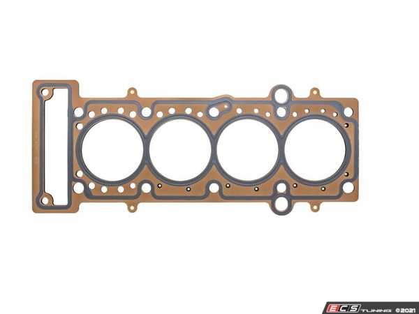 Elring - 11127508544 - Cylinder Head Gasket Asbestos-Free - ( 0.95 MM ...