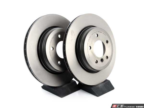 Brembo - 34216864061 - Rear Brake Rotors - Pair (320x20)