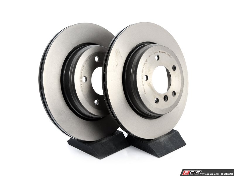Brembo - 34216864061 - Rear Brake Rotors - Pair (320x20)