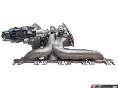 Mitsubishi Turbocharger - 11658631891 - Turbocharger With Manifold