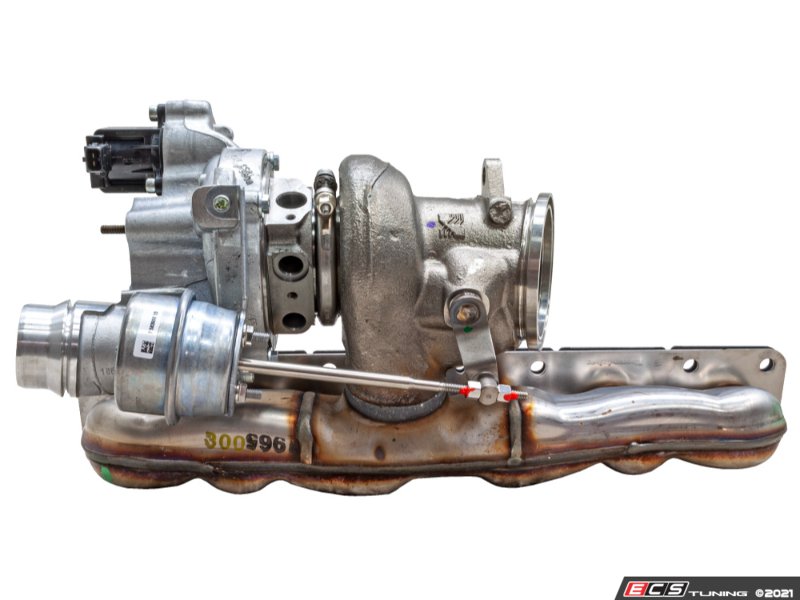 BorgWarner - 11657636425 - N55 Turbocharger w/ Exhaust Manifold