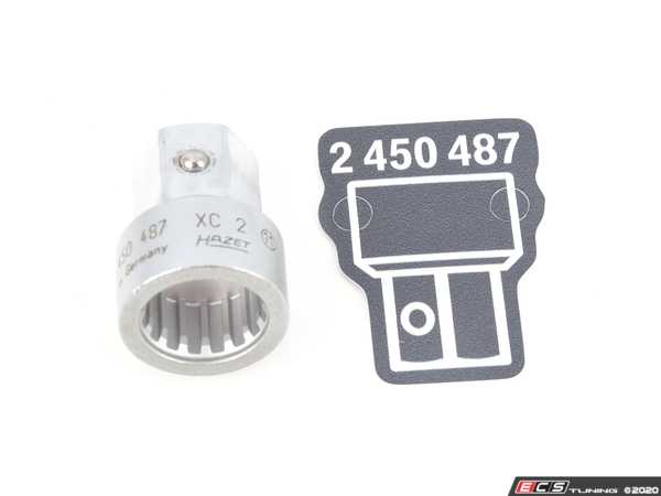 Genuine MINI - 83302450487 - SOCKET WRENCH INSERT (83-30-2-450-487)