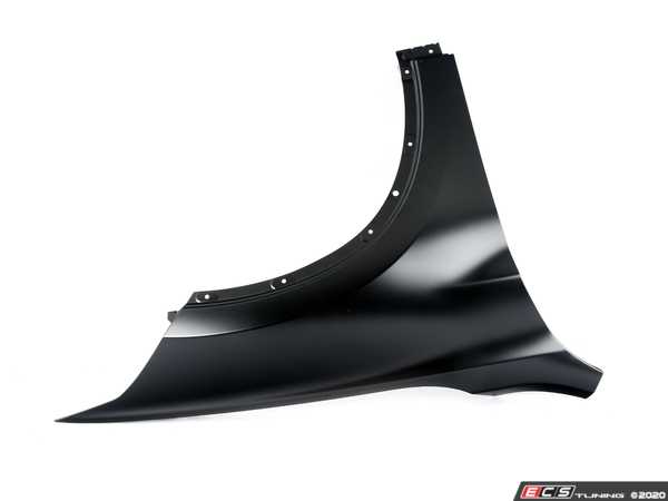 Genuine BMW - 41007427300 - Fender (41-00-7-427-300)