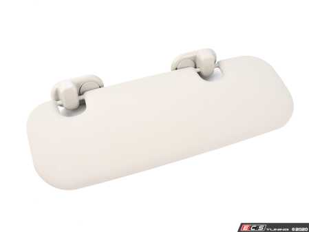 Genuine European Mini - 51167366936 - Sun Visor Lateral SATELLITE Gray ...