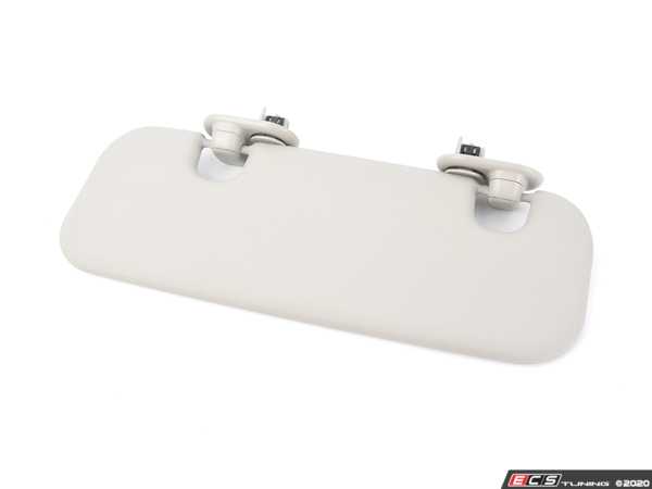 Genuine European Mini - 51167366936 - Sun Visor Lateral SATELLITE Gray ...