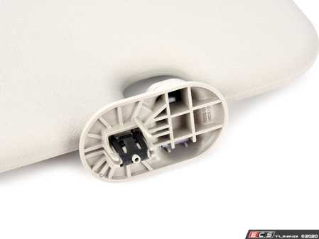 Genuine European Mini - 51167366936 - Sun Visor Lateral SATELLITE Gray ...