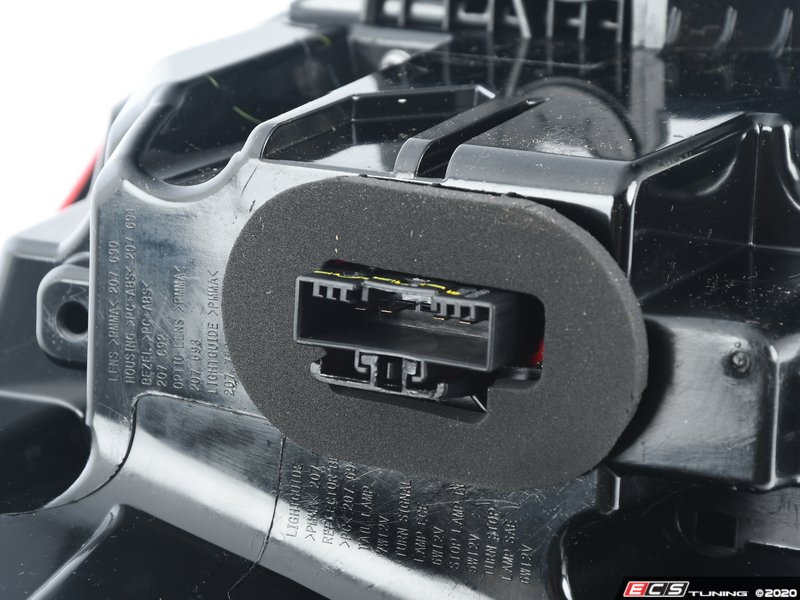 Genuine BMW - 63219853374 - REAR LIGHT IN THE SIDE PANEL (63-21-9-853-374)