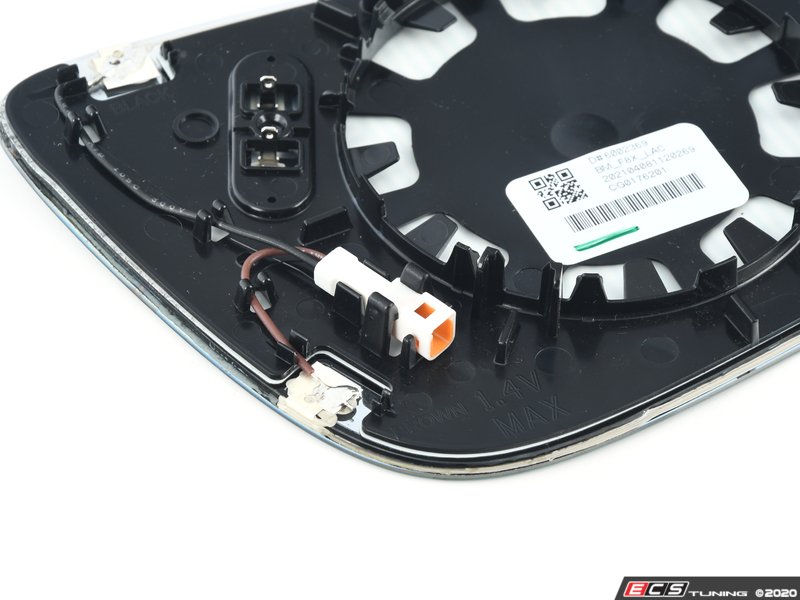 Genuine BMW - 51168059567 - MIRROR GLAS, HEATED, WIDE-AN (51-16-8-059-567)