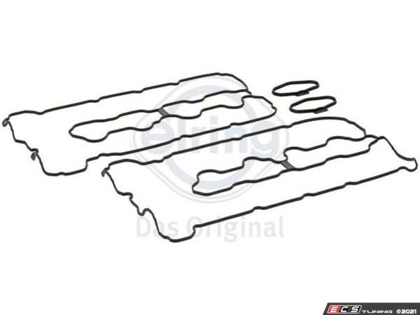 Elring - 11127566288-9 - Valve Cover Gasket Set