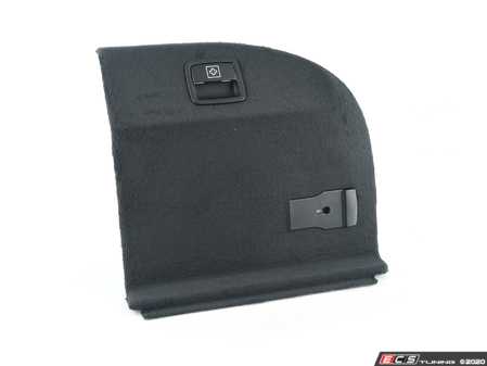 Genuine BMW - 51476968340 - Right Trunk Flap - Anthracite (51-47-6-968-340)