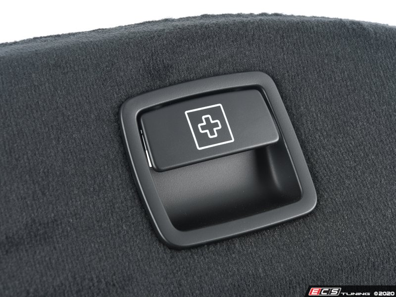 Genuine BMW - 51476968340 - Right Trunk Flap - Anthracite (51-47-6-968-340)