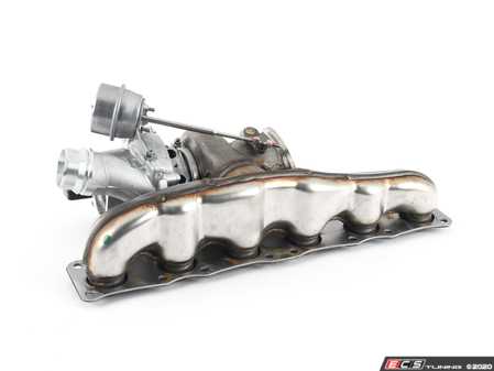 BorgWarner - 11657636424 - N55 Turbocharger w/ Exhaust Manifold