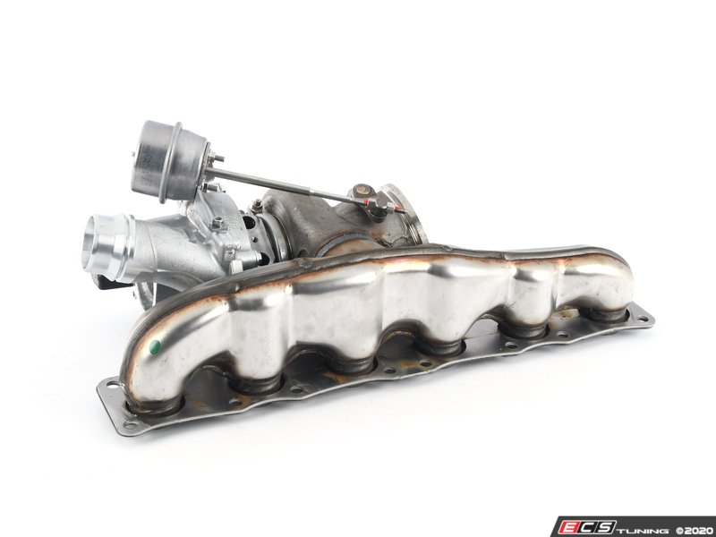 BorgWarner - 11657636424 - N55 Turbocharger w/ Exhaust Manifold