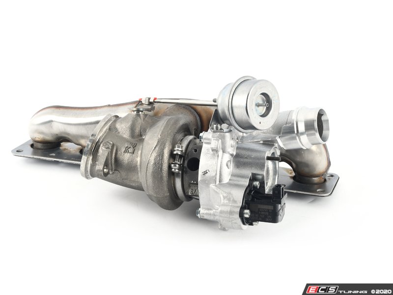 BorgWarner - 11657636424 - N55 Turbocharger w/ Exhaust Manifold