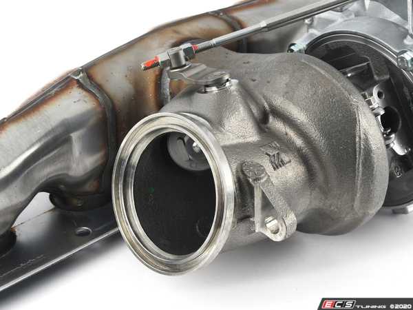 BorgWarner - 11657636424 - N55 Turbocharger w/ Exhaust Manifold