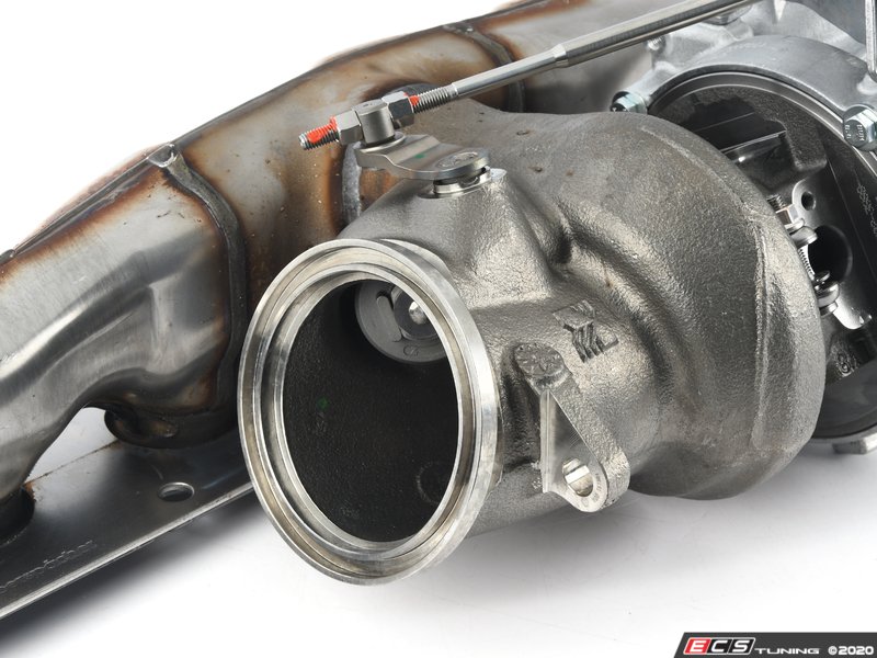 BorgWarner - 11657636424 - N55 Turbocharger w/ Exhaust Manifold