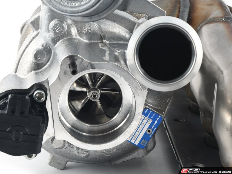 BorgWarner - 11657636424 - N55 Turbocharger w/ Exhaust Manifold