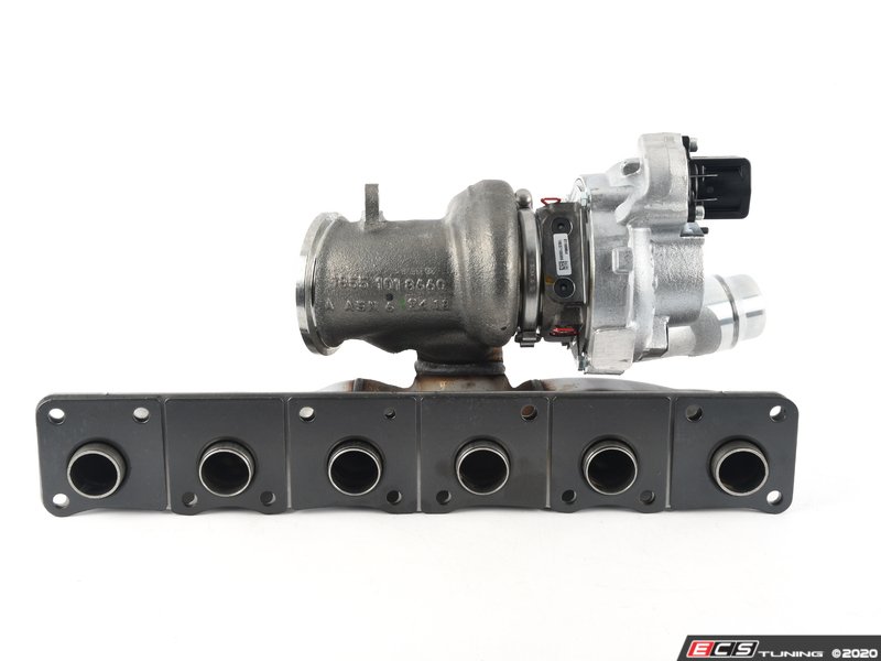 BorgWarner - 11657636424 - N55 Turbocharger w/ Exhaust Manifold