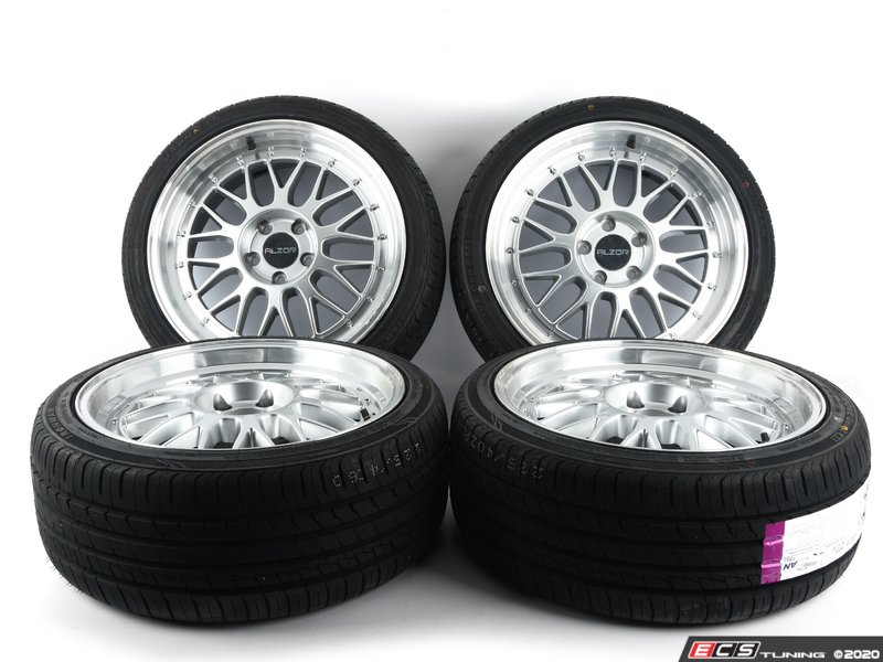 Alzor - 881CTP - 18" Alzor Style 881 Wheel & Tire Package - 225/40R18