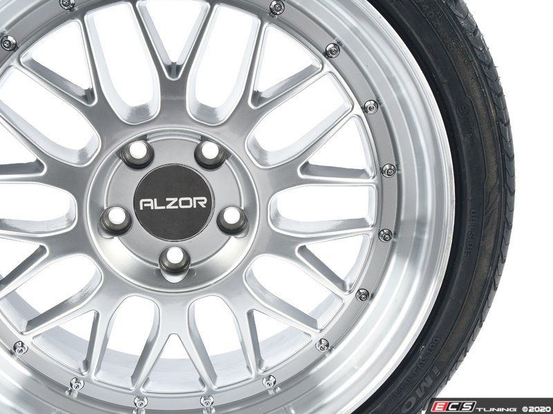 Alzor - 881CTP - 18" Alzor Style 881 Wheel & Tire Package - 225/40R18