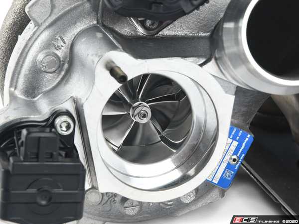 BorgWarner - 11657648913 - N55 Turbocharger w/ Exhaust Manifold