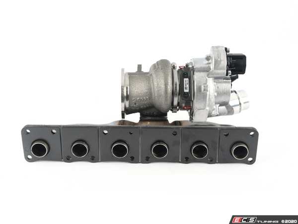 BorgWarner - 11657648913 - N55 Turbocharger w/ Exhaust Manifold