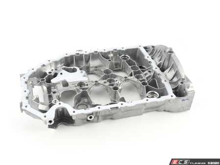 Genuine Volkswagen Audi - 06K103603BC - Oil Pan - Upper (06K 103 603 BC)