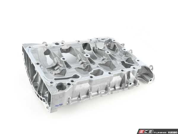 Genuine Volkswagen Audi - 06K103603BC - Oil Pan - Upper (06K 103 603 BC)