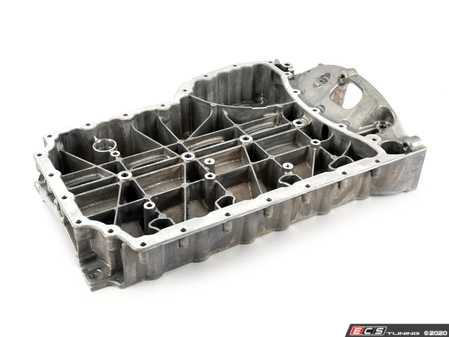 Genuine Volkswagen Audi - 07K103603K - Oil Pan - Upper (07K 103 603 K)