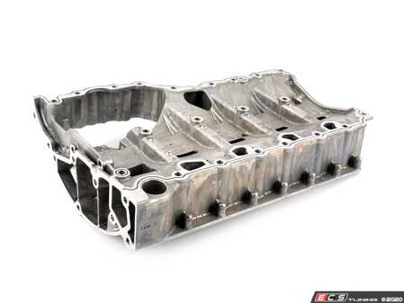 Genuine Volkswagen Audi - 07K103603K - Oil Pan - Upper (07K 103 603 K)