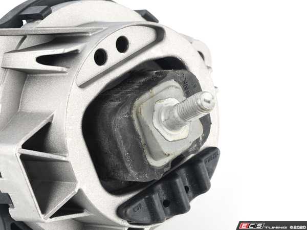 Genuine BMW - 22116856406 - RUBBER MOUNTING RIGHT (22-11-6-856-406)