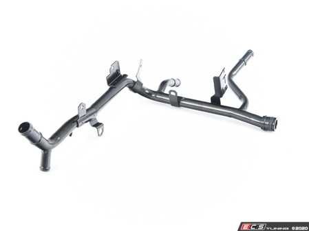 Genuine Volkswagen Audi - 038121065BF - Coolant Pipe (038 121 065 BF)