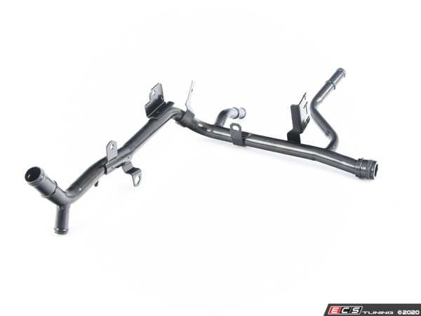 Genuine Volkswagen Audi - 038121065BF - Coolant Pipe (038 121 065 BF)