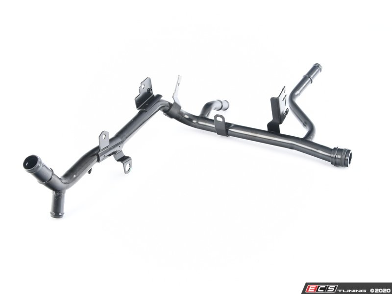 Genuine Volkswagen Audi - 038121065BF - Coolant Pipe (038 121 065 BF)