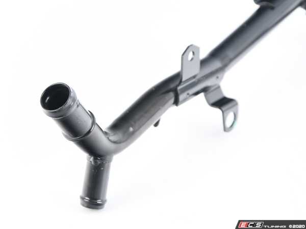 Genuine Volkswagen Audi - 038121065BF - Coolant Pipe (038 121 065 BF)