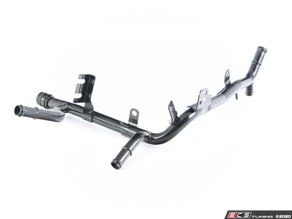 Genuine Volkswagen Audi - 038121065BF - Coolant Pipe (038 121 065 BF)