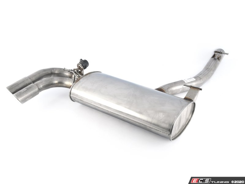 Genuine BMW - 18307646096 - REAR MUFFLER WITH EX (18-30-7-646-096)