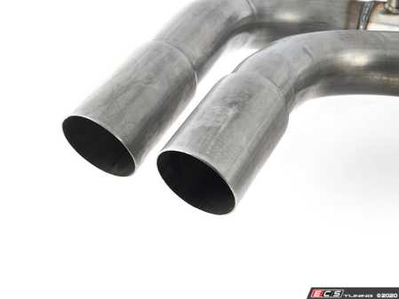 Genuine BMW - 18307646096 - REAR MUFFLER WITH EX (18-30-7-646-096)