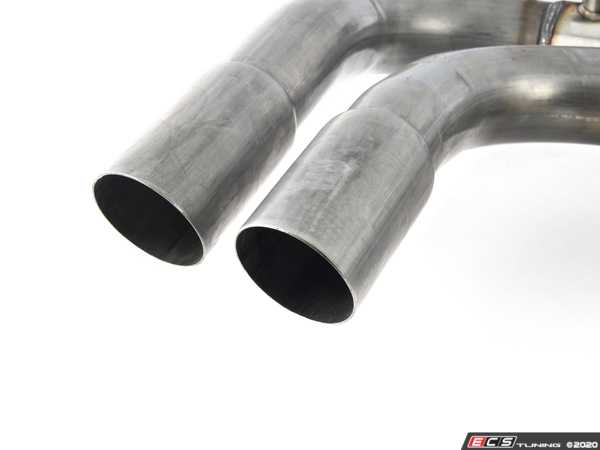 Genuine BMW - 18307646096 - REAR MUFFLER WITH EX (18-30-7-646-096)