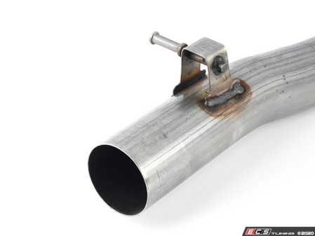 Genuine BMW - 18307646096 - REAR MUFFLER WITH EX (18-30-7-646-096)