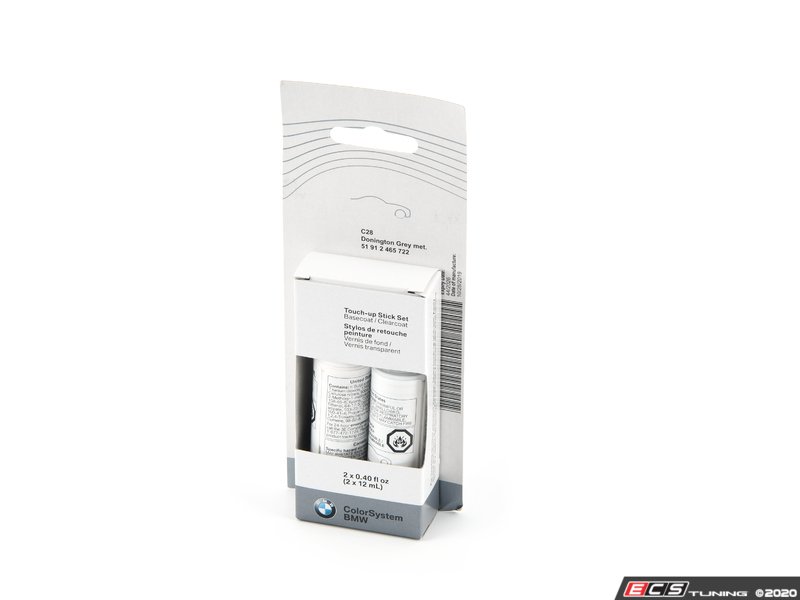 Genuine BMW - 51912465722 - Donington Gray Metallic Touch Up Paint ...