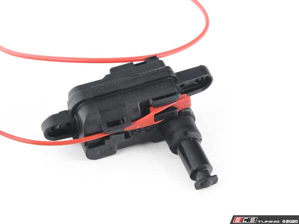 Genuine Volkswagen Audi - 4M0862153D - ACTUATOR (4M0 862 153 D)