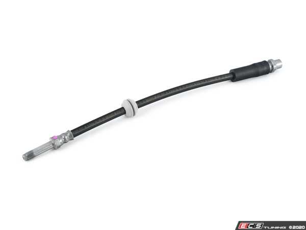Genuine BMW - 34306872058 - Brake Hose - Rear (34-30-6-872-058)