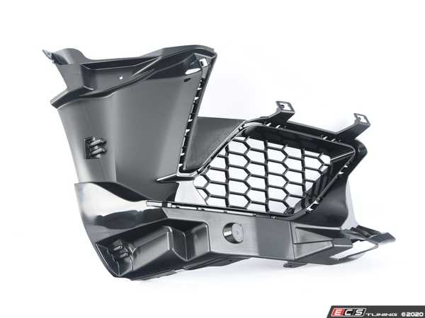 Genuine BMW - 51118073522 - GRILL, BUMPER, FRONT, RIGHT (51-11-8-073-522)