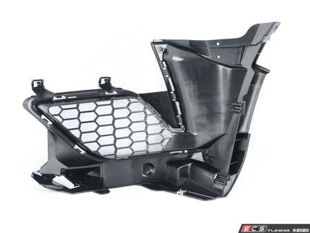 Genuine BMW - 51118073522 - GRILL, BUMPER, FRONT, RIGHT (51-11-8-073-522)