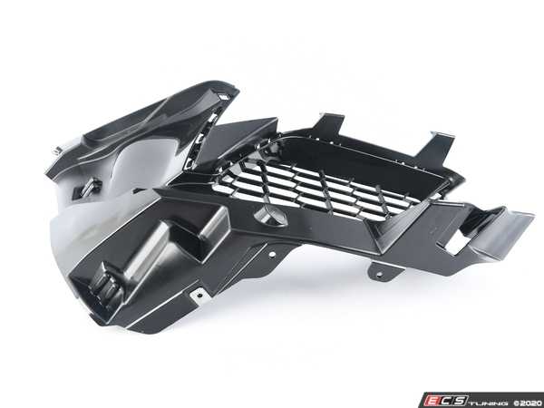 Genuine BMW - 51118073522 - GRILL, BUMPER, FRONT, RIGHT (51-11-8-073-522)