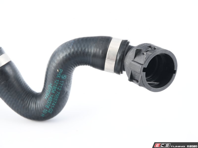 Genuine BMW - 17127585741 - Coolant Recovery Tank Hose - Reservoir to ...