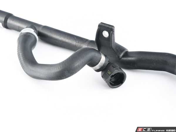 Genuine BMW - 17127585741 - Coolant Recovery Tank Hose - Reservoir to ...